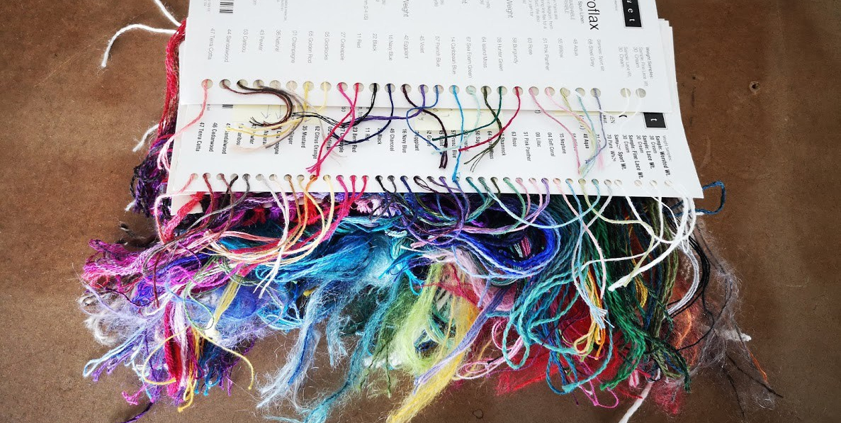 T&M Textile Yarn Library – textiles + materiality research cluster